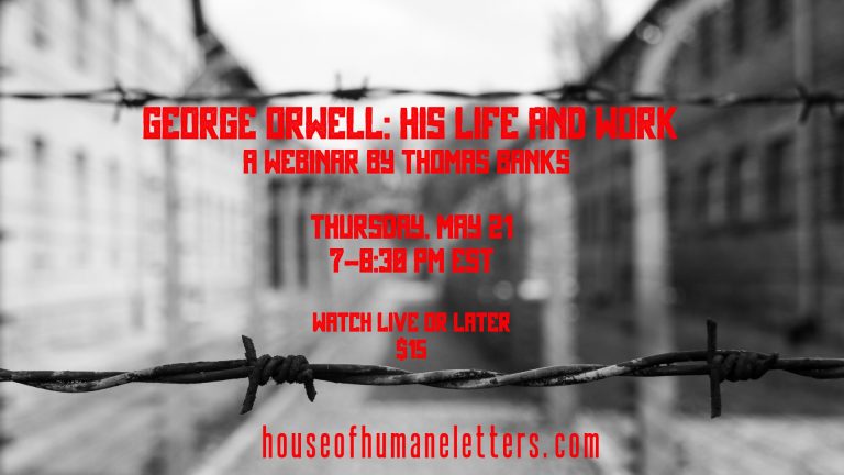 Webinars – House of Humane Letters