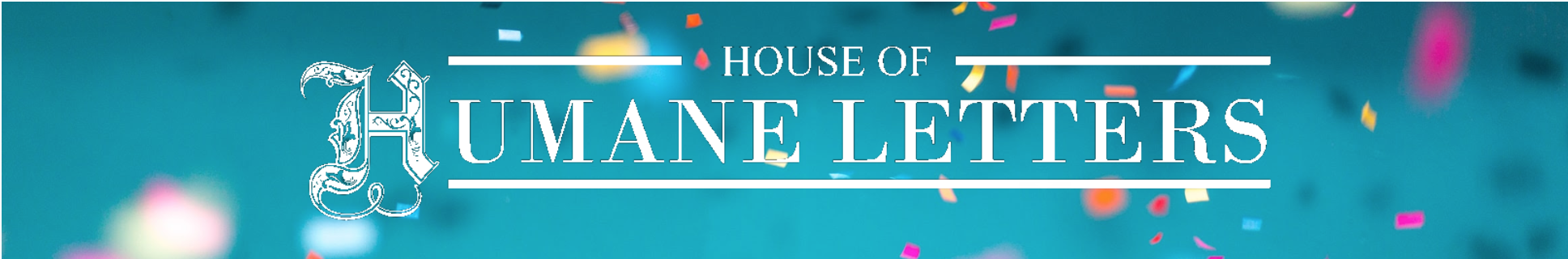 House of Humane Letters Gift Certificate – House of Humane Letters