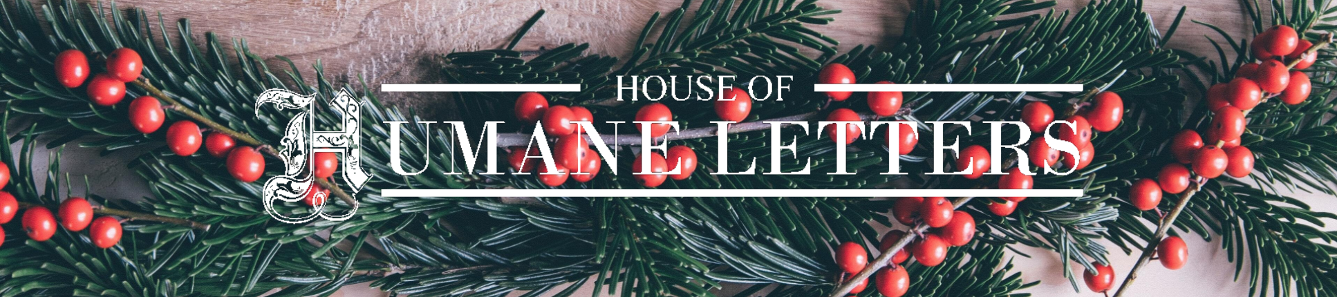 House of Humane Letters Gift Certificate (Christmas) – House of Humane ...