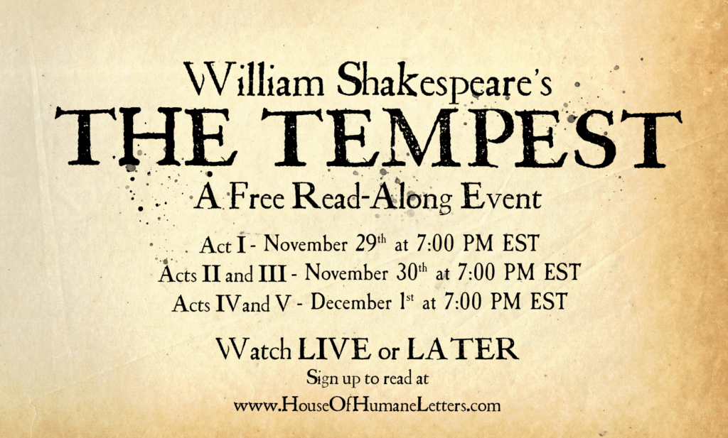 Webinars – House of Humane Letters