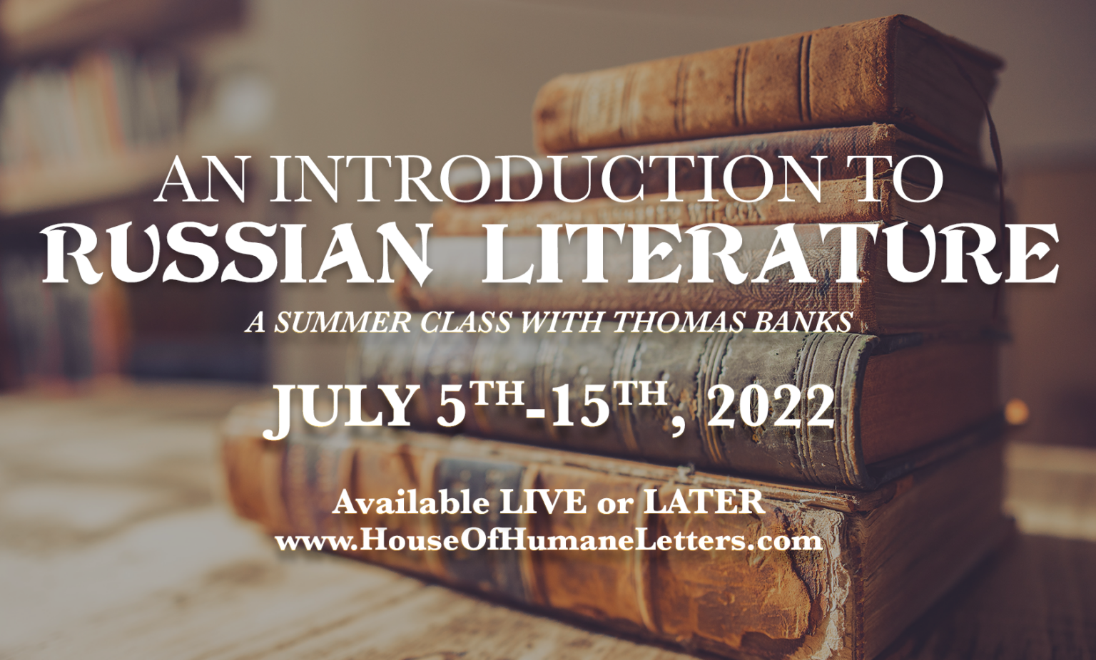 Products – House of Humane Letters