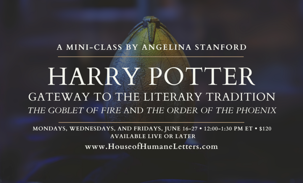 House of Humane Letters – Recover the Lost Intellectual Tradition