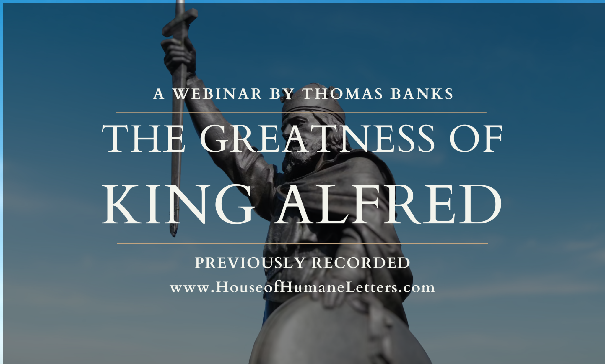Webinars – House of Humane Letters