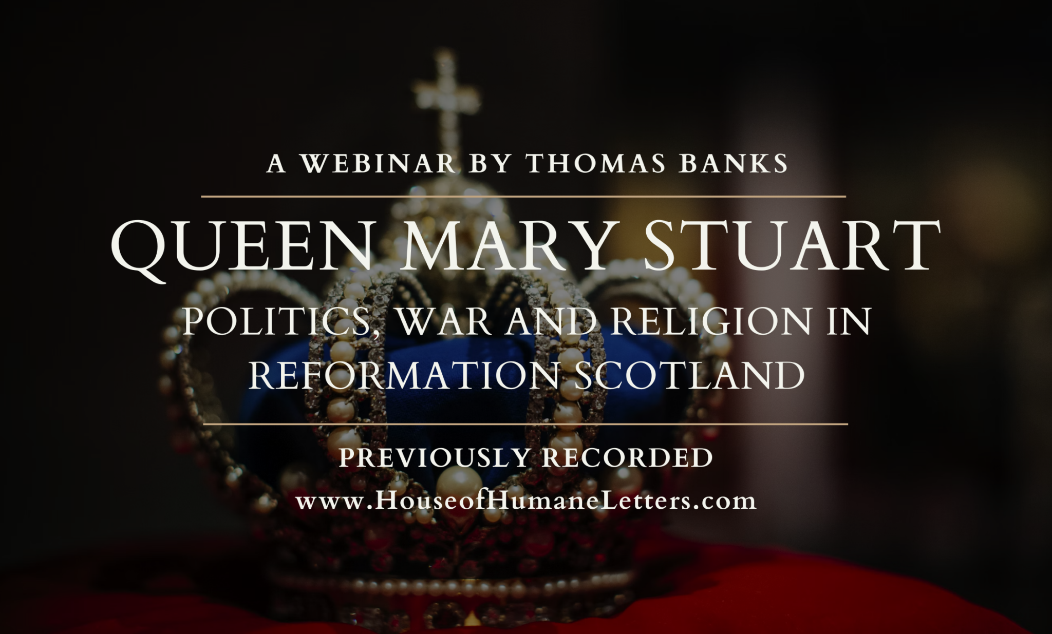 Webinars – House of Humane Letters