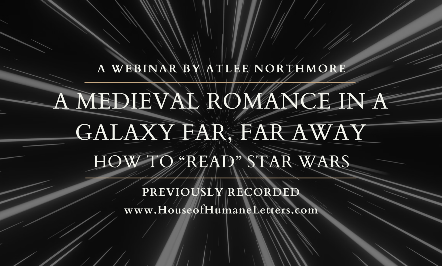 Webinars – House of Humane Letters