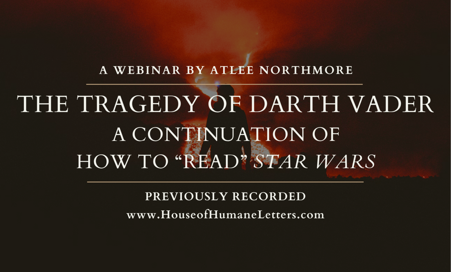 Webinars – House of Humane Letters